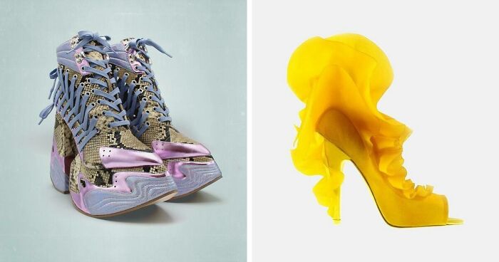 Not Your Everyday Surreal Heels By This Australian Designer (36 Pics ...