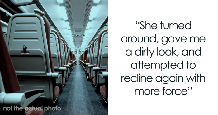 Tall Guy Doesn’t Fit In Plane Seat Comfortably, Drama Ensues After ...