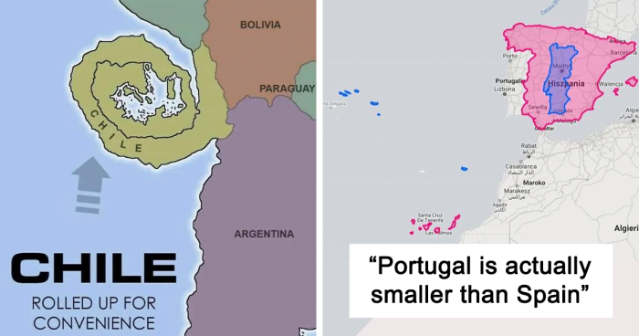 30 Terrible Maps That Are As Funny As They’re Useless (New Pics ...