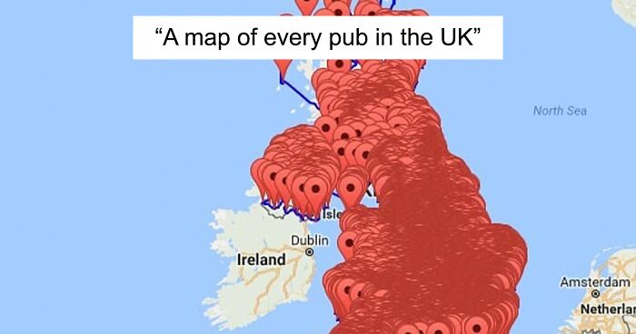 30 Terrible Maps That Are As Funny As They’re Useless (New Pics) | Bored Panda