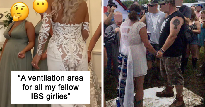 “That’s It, I’m Wedding Dress Shaming”: 30 Times People Just Had To ...