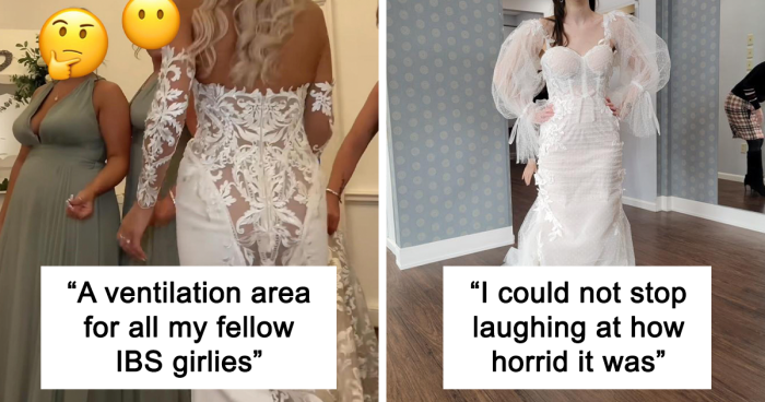 “That’s It, I’m Wedding Dress Shaming”: 30 Times People Just Had To ...