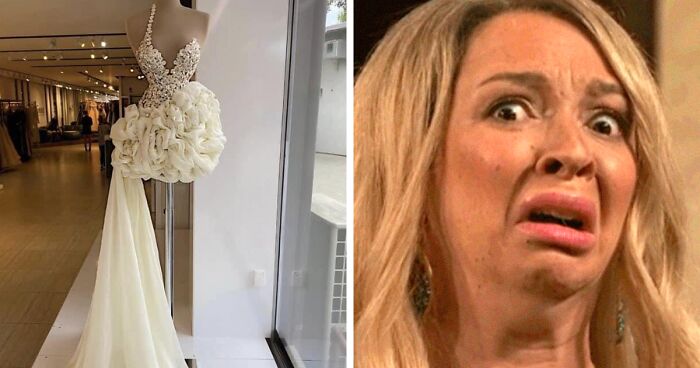 “That’s It, I’m Wedding Dress Shaming”: 30 Times People Just Had To ...