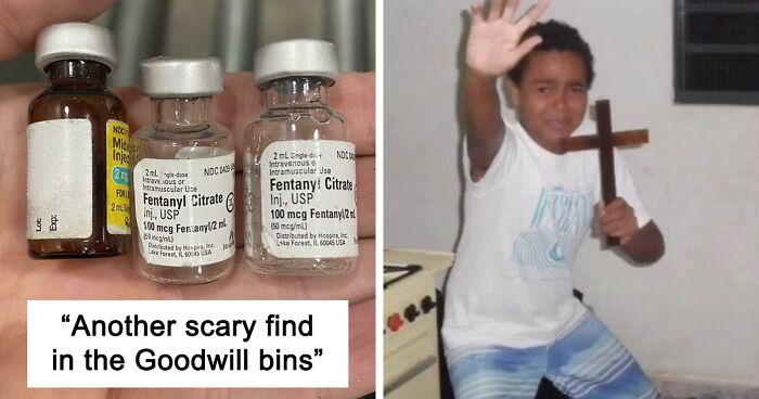 50 Unhinged And Traumatizing Secondhand Finds That Explain Why ...