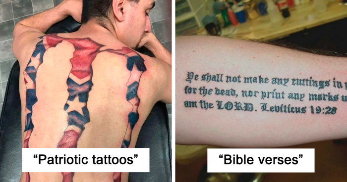 “Seems A Tad Done To Death”: 30 Tattoo Designs That Scream “I Have No ...