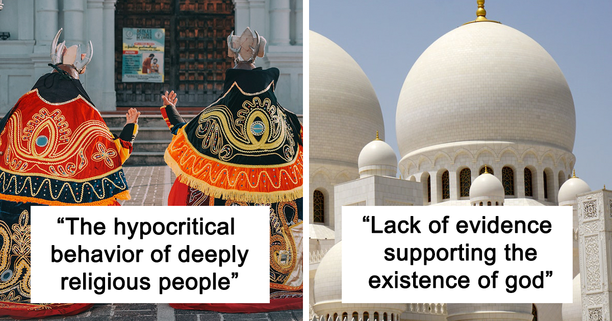 31 Things That Shook People’s Faith In Religion, As Shared In This ...