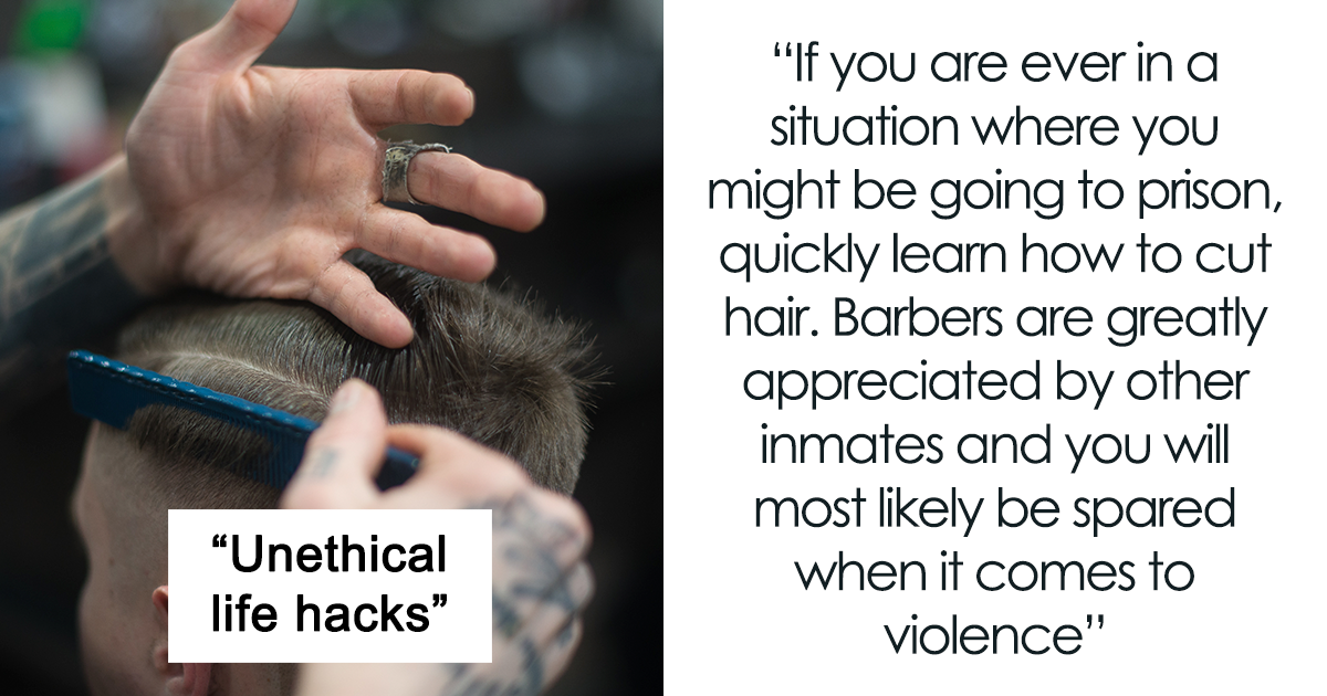 30 Unethical Life Hacks For Those Who Lack A Moral Compass, Shared By ...