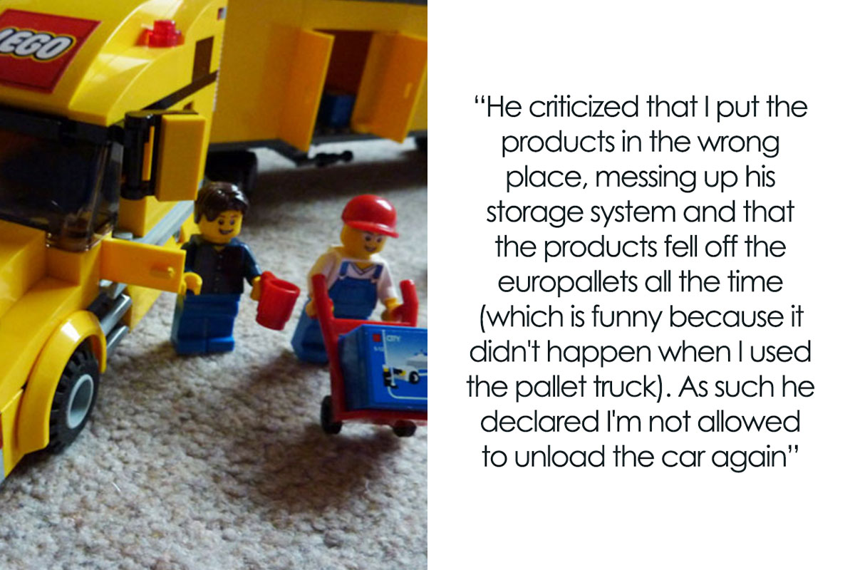 “You Don’t Want Me To Unload My Car? Great!”: Employee Agrees With ...