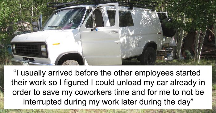 “You Don’t Want Me To Unload My Car? Great!”: Employee Agrees With ...