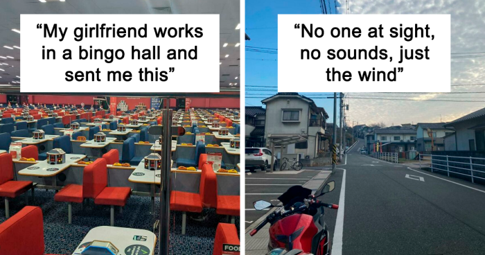 People Share Surreal Pics Of Liminal Spaces, Here Are 30 Of The ...