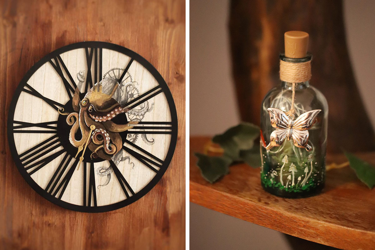 I Take Everyday Objects And Paint Them So That They Become Usable ...