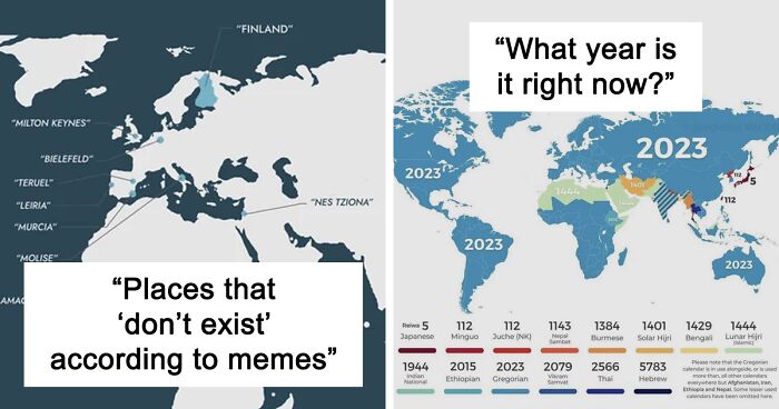 40 Surprising Maps That Show A Completely Different Side To The World ...