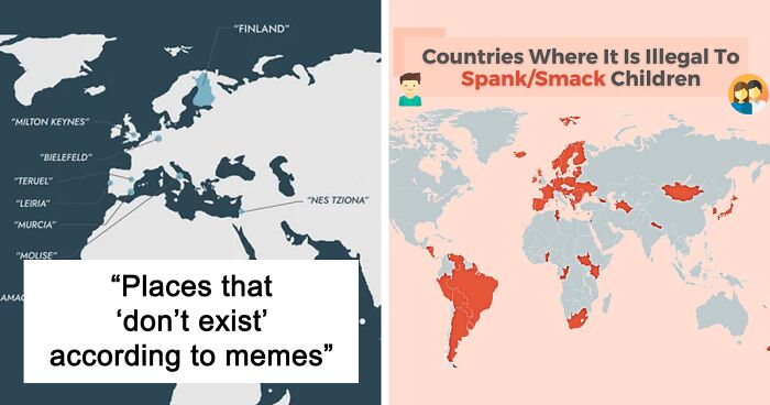 40 Surprising Maps That Show A Completely Different Side To The World ...