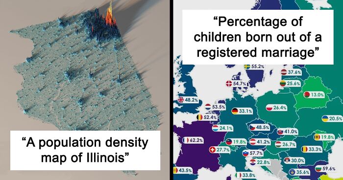 40 Surprising Maps That Show A Completely Different Side To The World ...