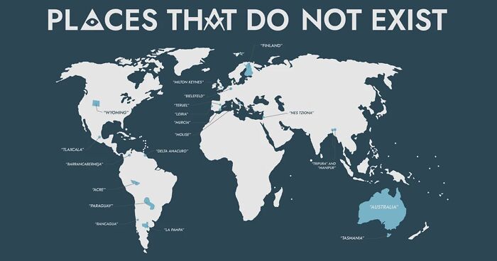 40 Surprising Maps That Show A Completely Different Side To The World ...