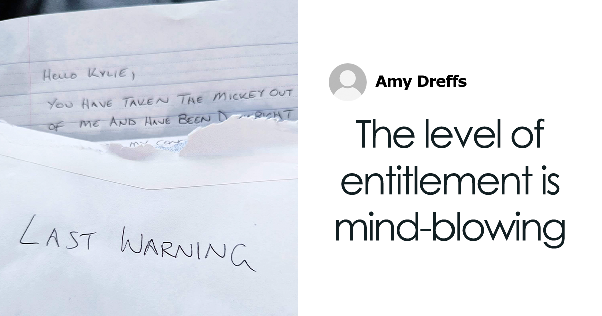 Vegan Family’s Threatening Note To A Neighbor For Cooking Meat Goes ...