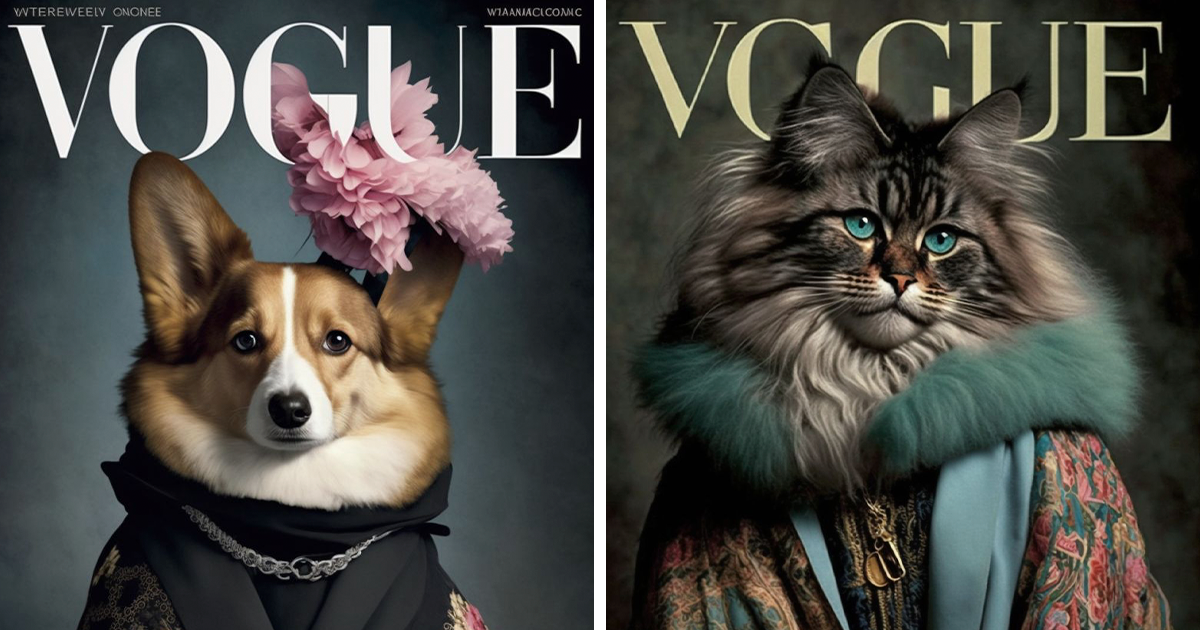 Artist Used AI To Put Animals On Magazine Covers And Here Are 9 Of The ...