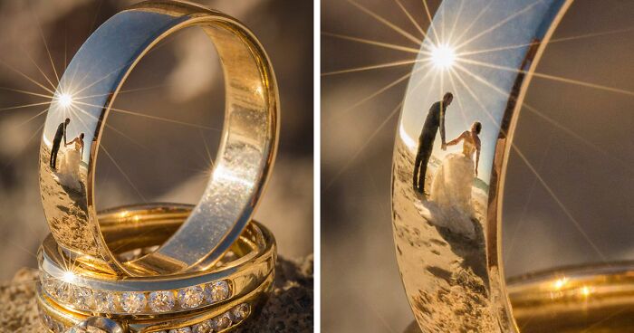 35 Photographs That Showcase The Reflections Of Captivating Wedding ...