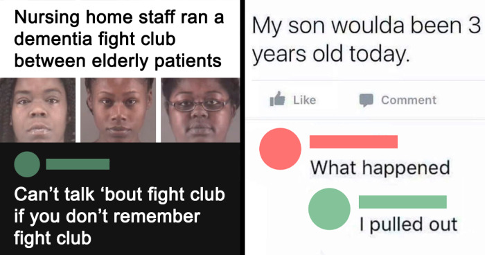 50 Incredibly Dark ‘Cursed Comments’ That May Leave You Laughing Or ...