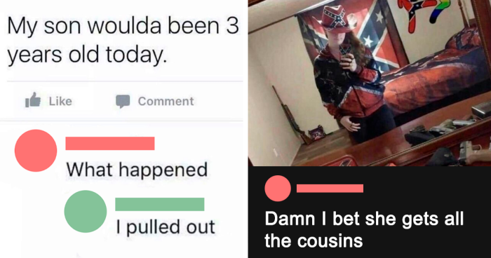 50 Incredibly Dark ‘Cursed Comments’ That May Leave You Laughing Or ...