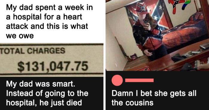 50 Incredibly Dark ‘Cursed Comments’ That May Leave You Laughing Or ...