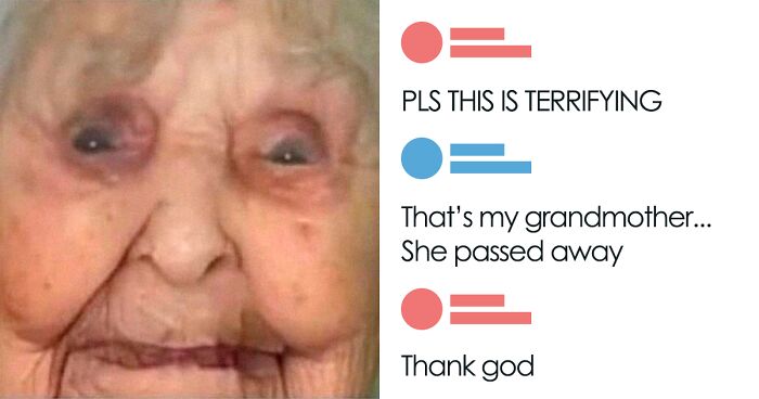 50 Incredibly Dark ‘Cursed Comments’ That May Leave You Laughing Or ...