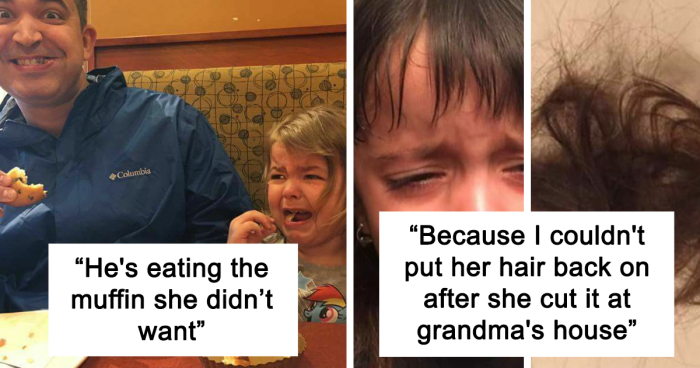 “Why My Kid Is Crying”: 49 Hilariously Stupid Parenting Stories Shared ...
