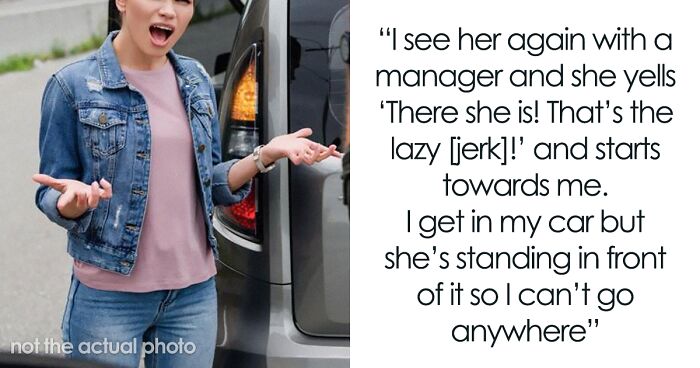 Customer Gets Followed Outside By Screaming ‘Karen’ Who Can’t ...