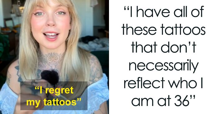 “I Was Told That I Would Regret My Tattoos When I Got Older”: Woman ...