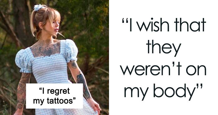 “I Was Told That I Would Regret My Tattoos When I Got Older”: Woman ...