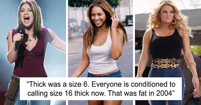 Gen Z Were Struggling To Wrap Their Heads Around ’00s Beauty Standards ...