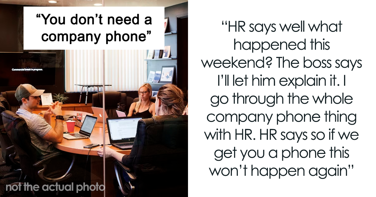 “I’m Ready For The Hammer To Drop”: Boss Calls Employee To HR To ...