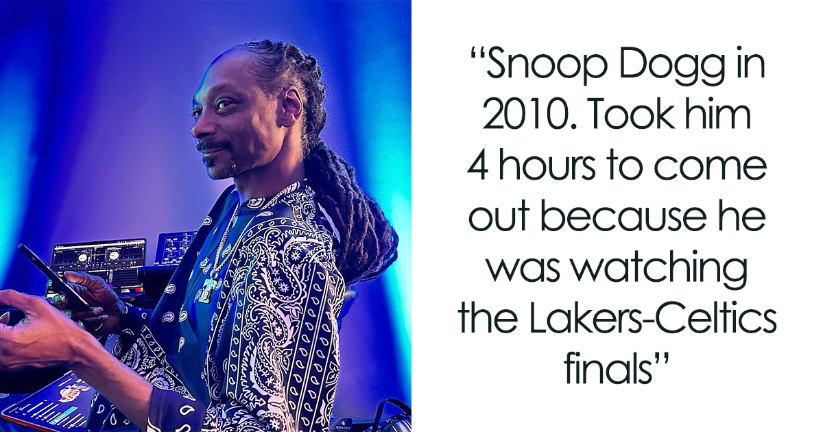 42 Of The Worst Concerts Ever These People Had The Dubious Pleasure Of ...