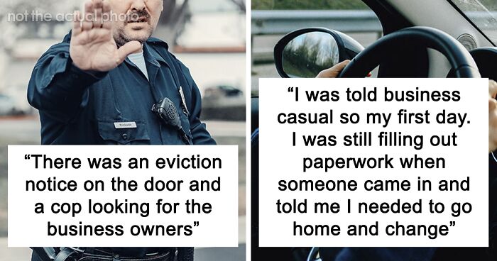 30 People Share The Worst And Craziest First Day At Work They Had