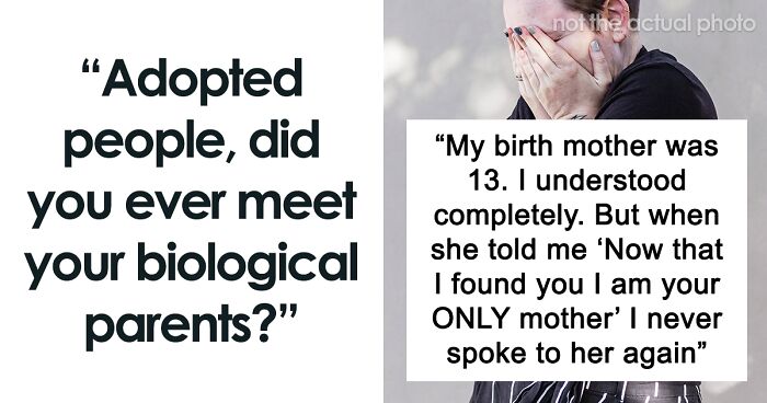 30 People Who Finally Met Their Biological Parents Share What It Was Like