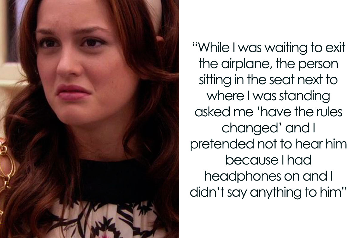 Airplane Passenger Who Cut In Line To Exit The Plane Gets Schooled By ...