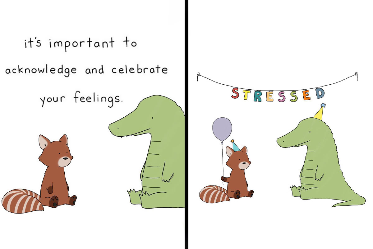 “The Simpsons” Animator Illustrates Humorous Everyday Moments Of ...