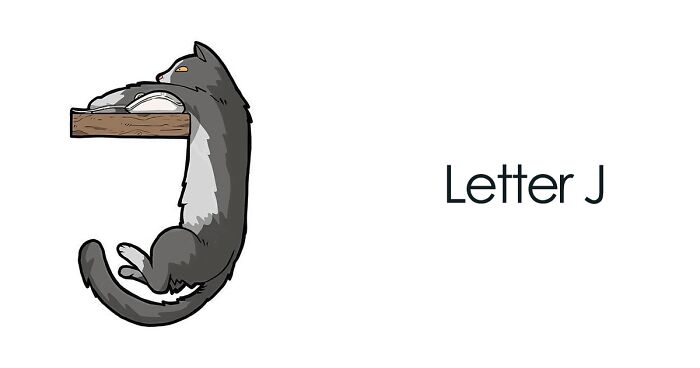 This Artist Created A Series Of Illustrations Showcasing The Cat ...