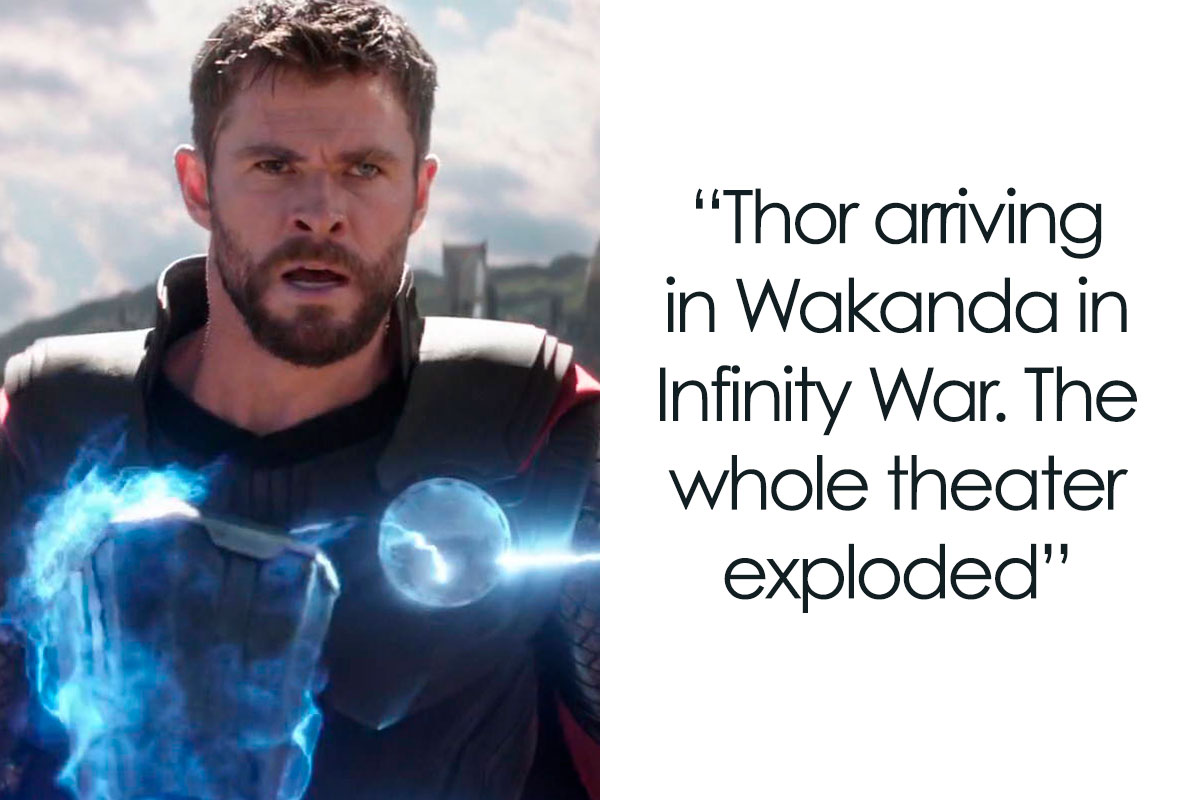 People Shared The Most Exciting Audience Reactions To Movies They’ve ...