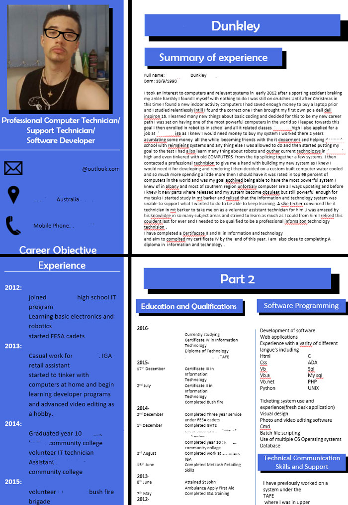 105 Stupidly Funny Things People Actually Wrote On Their Resumes