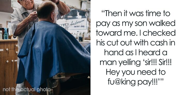 Customer Wants To Pay In Cash, Rude Barber Slaps It Out Of His Hands ...
