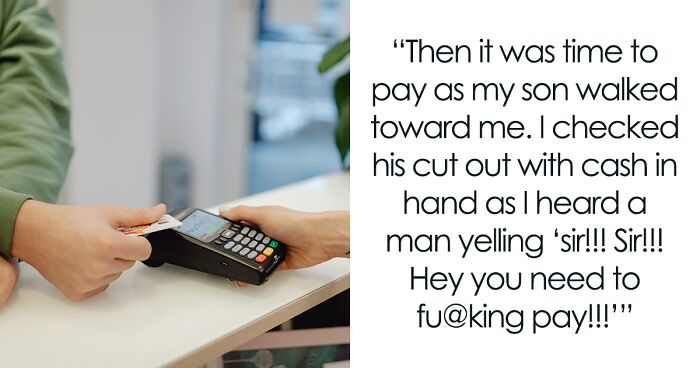 Customer Wants To Pay In Cash, Rude Barber Slaps It Out Of His Hands ...