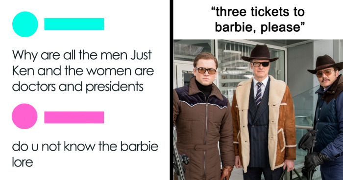 People Can’t Stop Memeing The ‘Barbie’ Movie, And Here Are 30 Of The ...