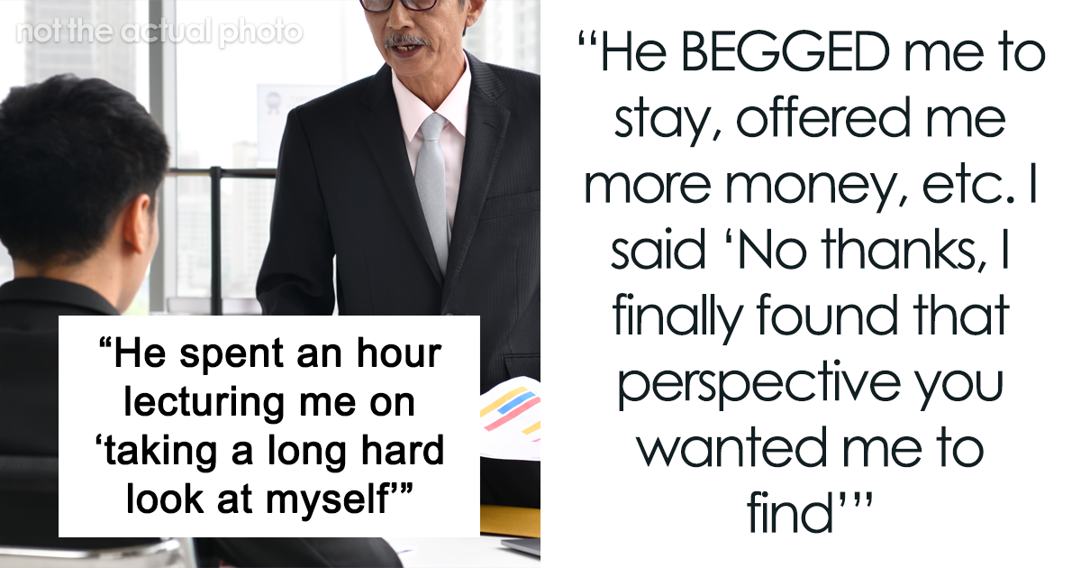 Boss Made To Eat His Words After Telling Star Employee To “Gain Some ...