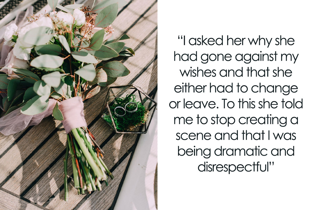 “She Was Escorted Out The Door Screaming”: Guest Hell-Bent On Wearing ...