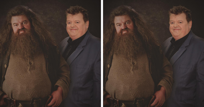 22 Actors Standing Together With The Most Famous Characters They Played ...