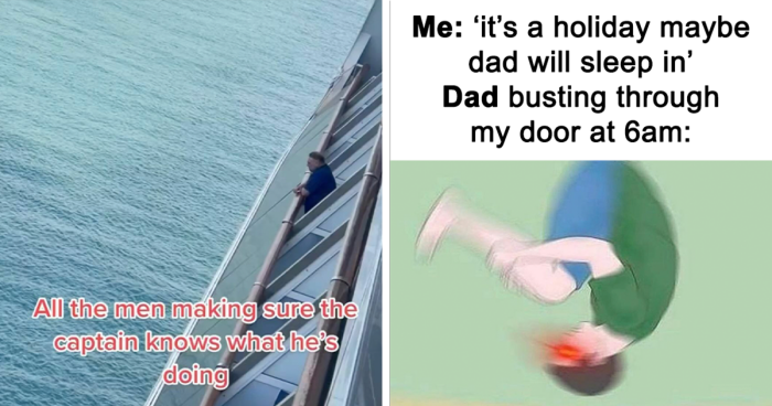 ‘Classic Dad Moves’: 40 Memes That Perfectly Reflect The Dad Brain