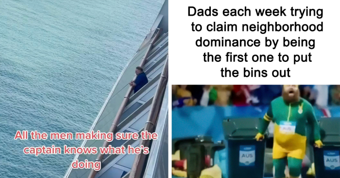 ‘Classic Dad Moves’: 40 Memes That Perfectly Reflect The Dad Brain