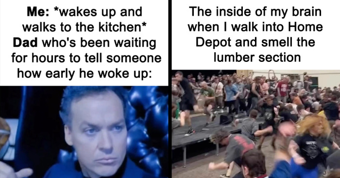 ‘Classic Dad Moves’: 40 Memes That Perfectly Reflect The Dad Brain