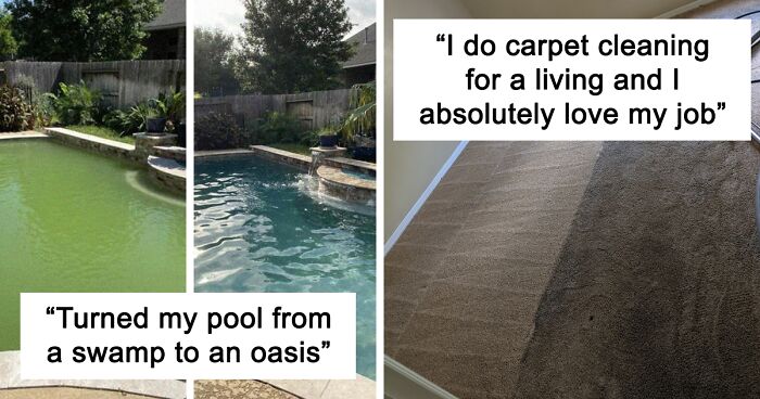 50 Times Things Were Completely Transformed By Cleaning Them (New Pics)